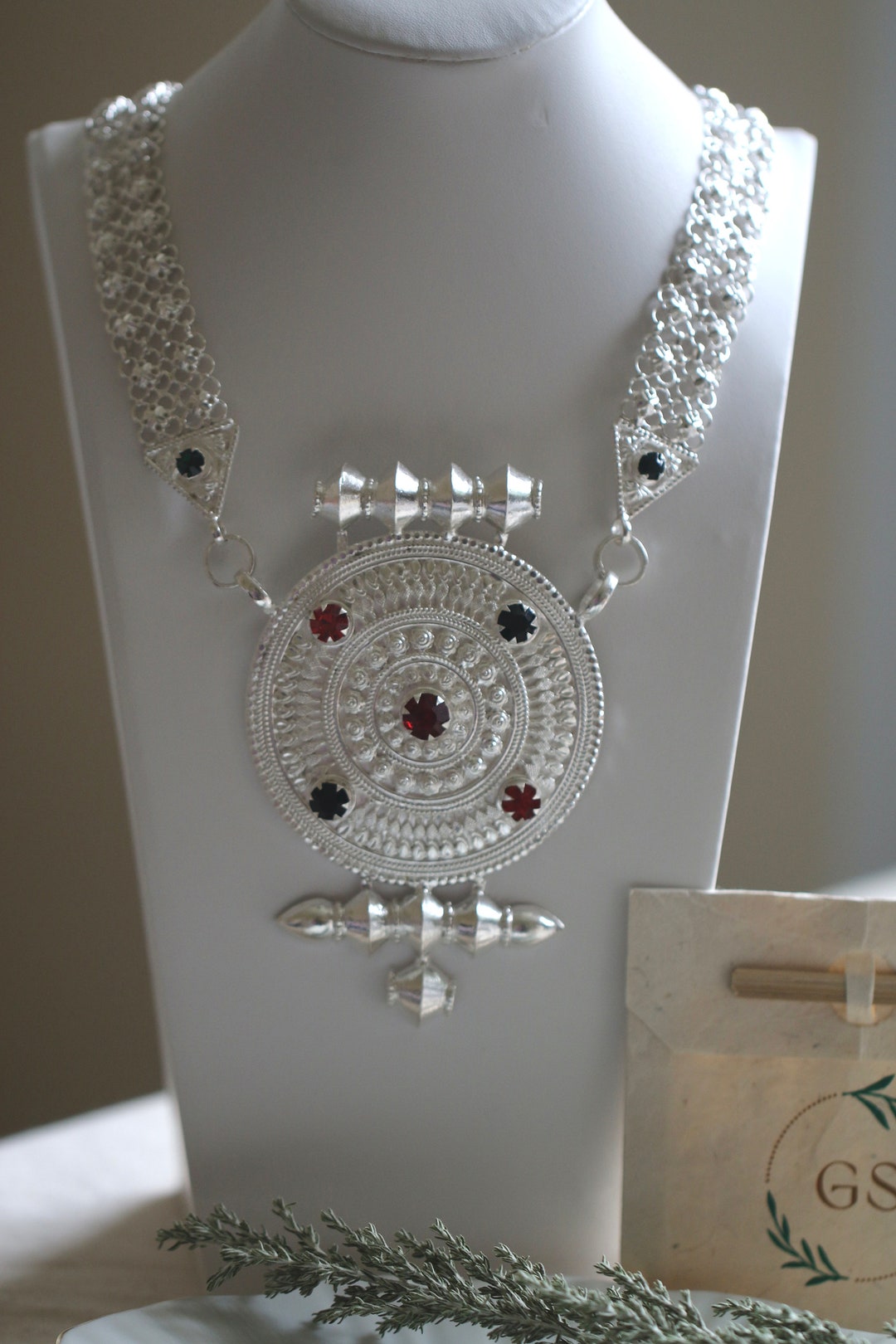 Chandrahar | Nepali Ornaments |festival Jewellery | Nepali Necklace ...