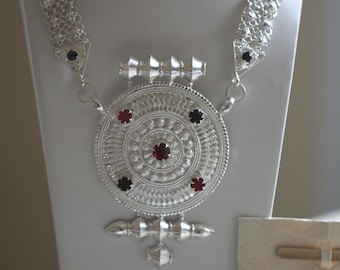 Nepali Ornaments | Pure Silver Tilhari Jewellery | Tilhari |mini ...