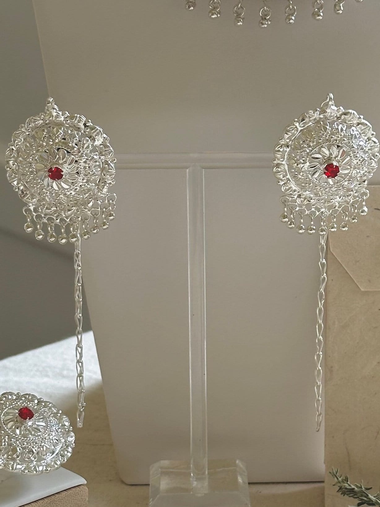 Nepali Ornaments Pure Silver Jewellery Godawari - Etsy