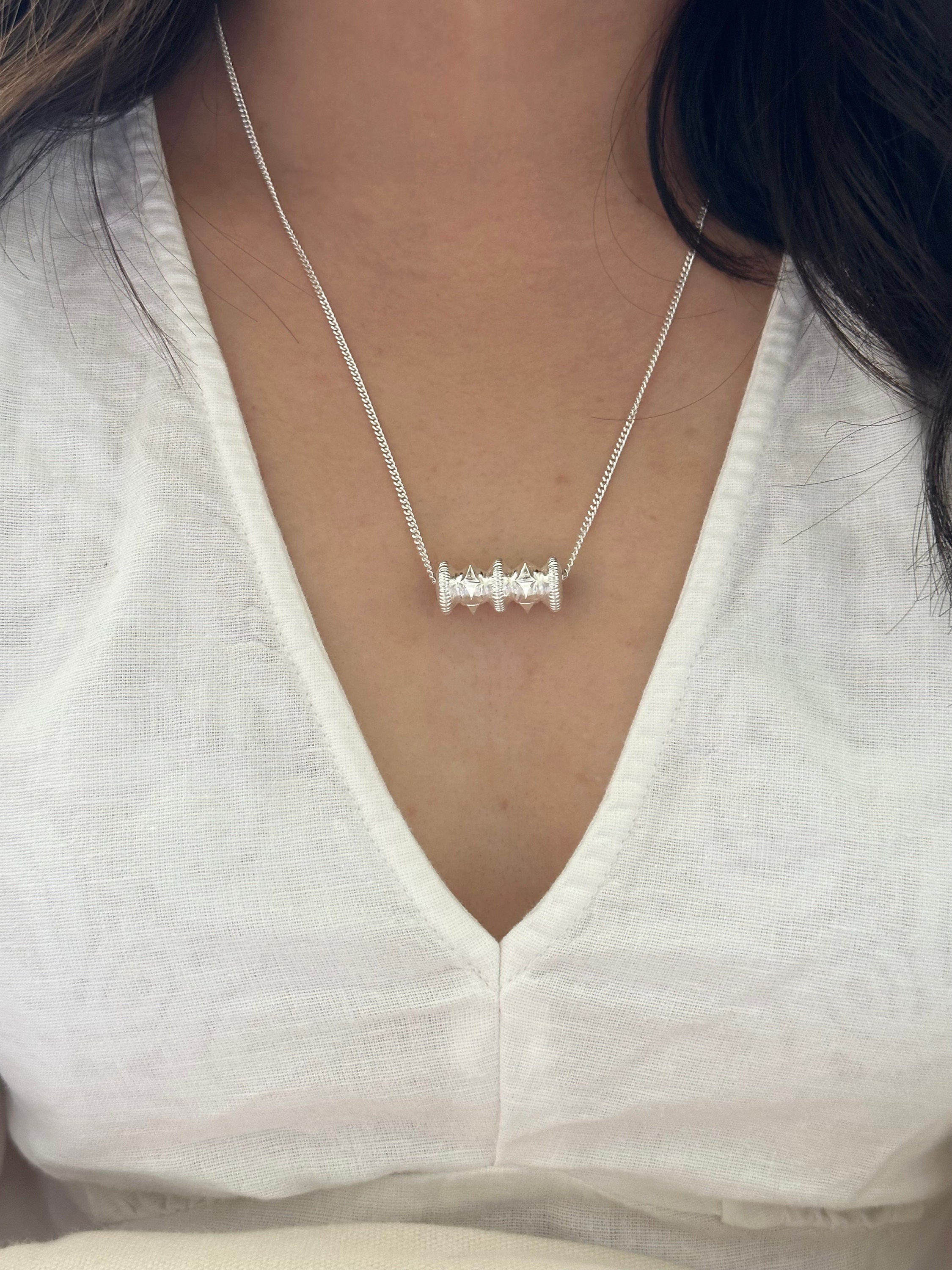 Nepali Ornaments | Pure Silver Tilhari Jewellery | Tilhari |mini ...