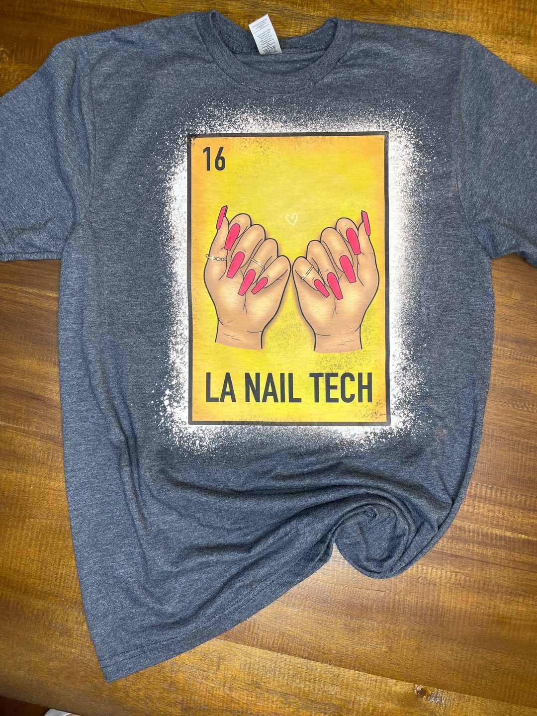 La Nail Tech Shirt - Etsy