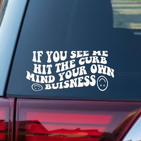 Hit the Curb Svg - Etsy UK