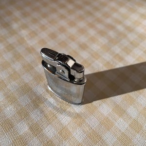 Working Vintage Lighter / 1950s 50s / Mid Century Pocket Petrol / Wick ...