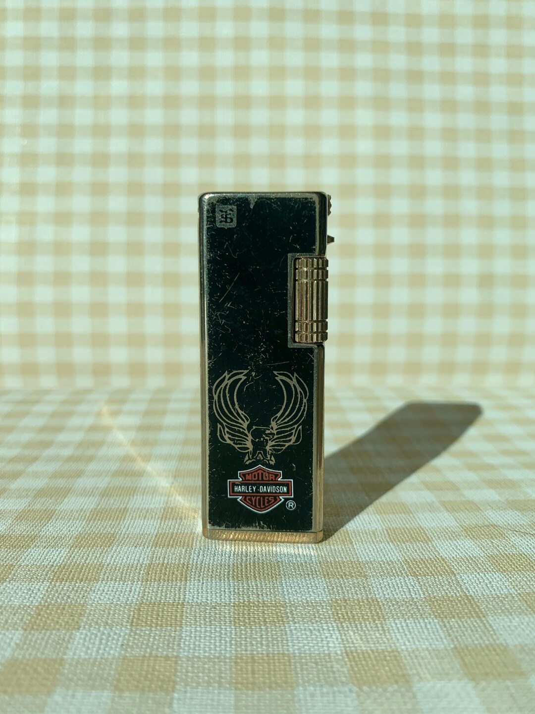Non Functional Vintage Harley Davidson Butane Lighter for Parts or ...