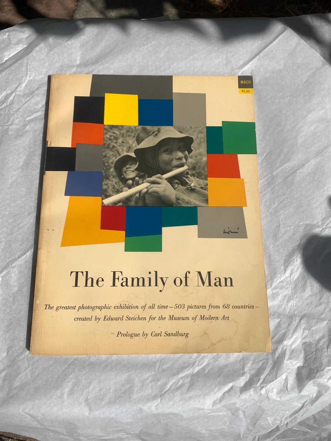 Vintage Photography Magazine / the Family of Man / Moma New York / 1955 ...