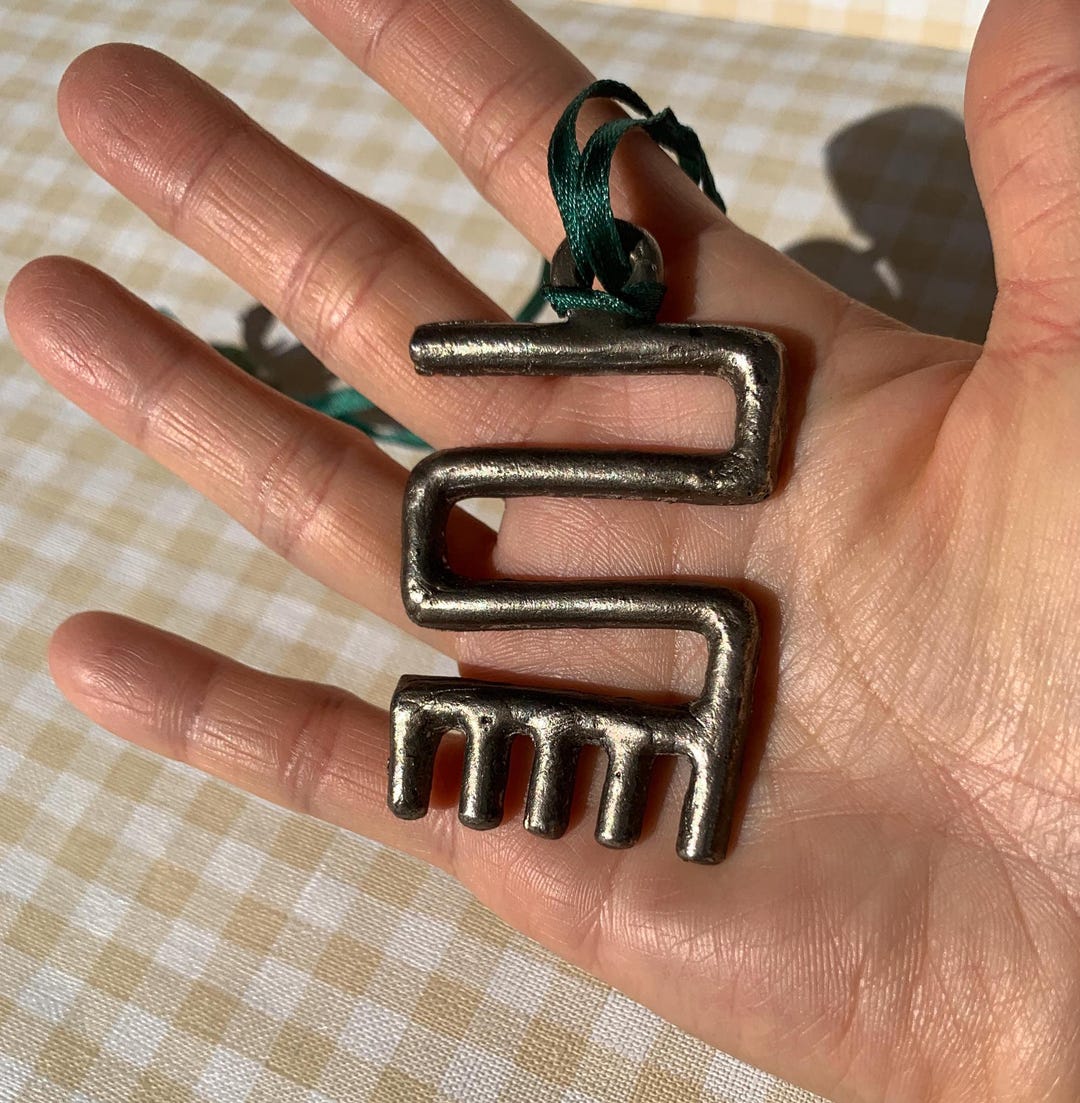 Vintage Sigil Ornament / Iron / Hand Made / Craft / Gift / Artisan ...