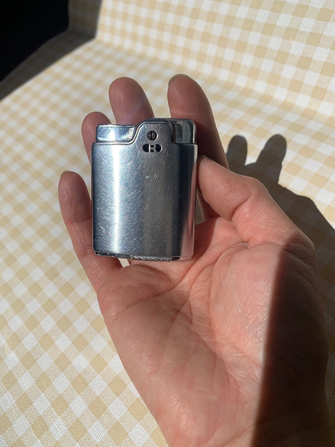 Working Vintage Lighter / Ronson Essex / Wick Flint / Refillable / Mid ...