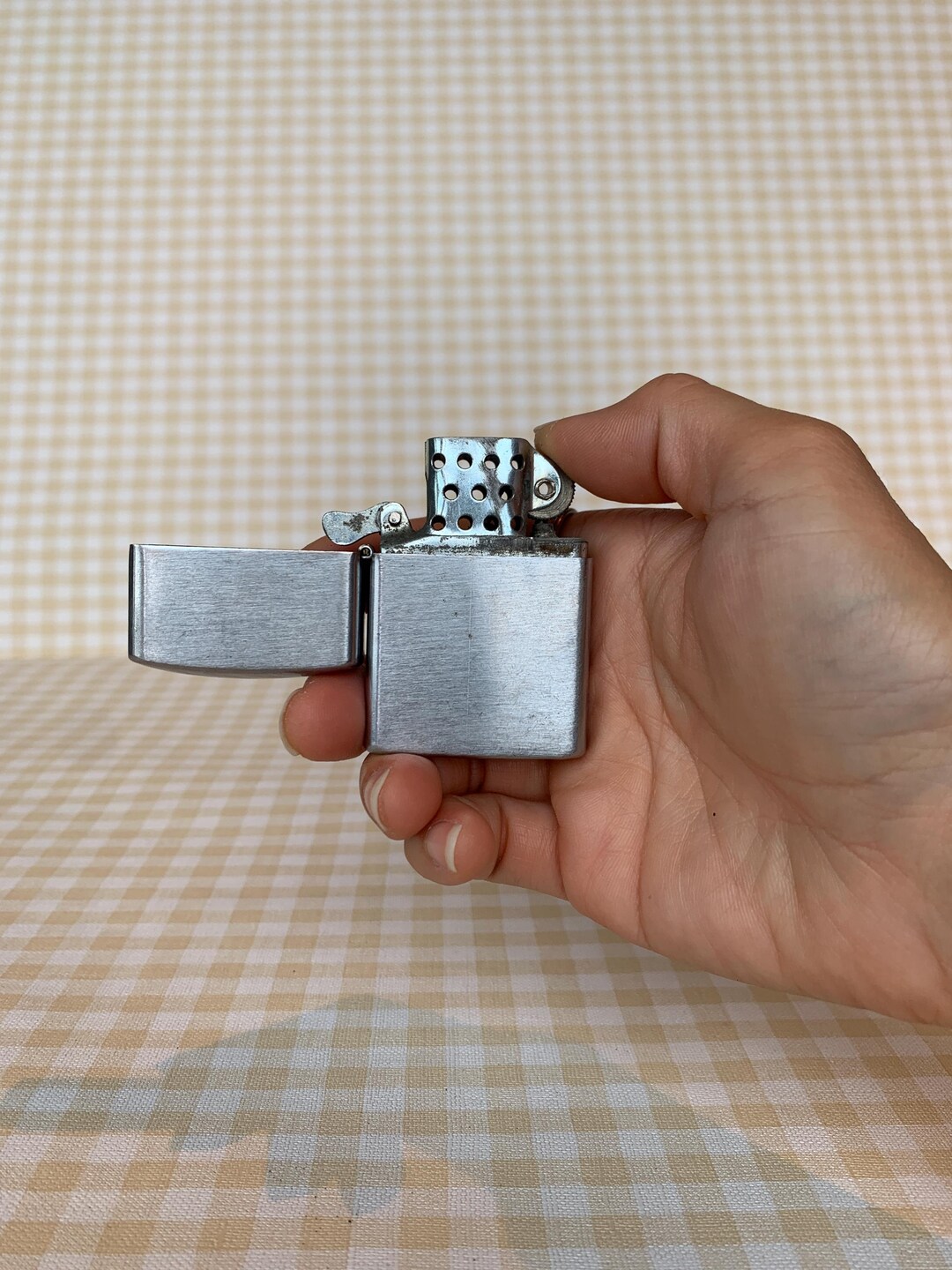 Working Vintage Flip Top Lighter / Mid Century / Made in Japan / 1960s ...