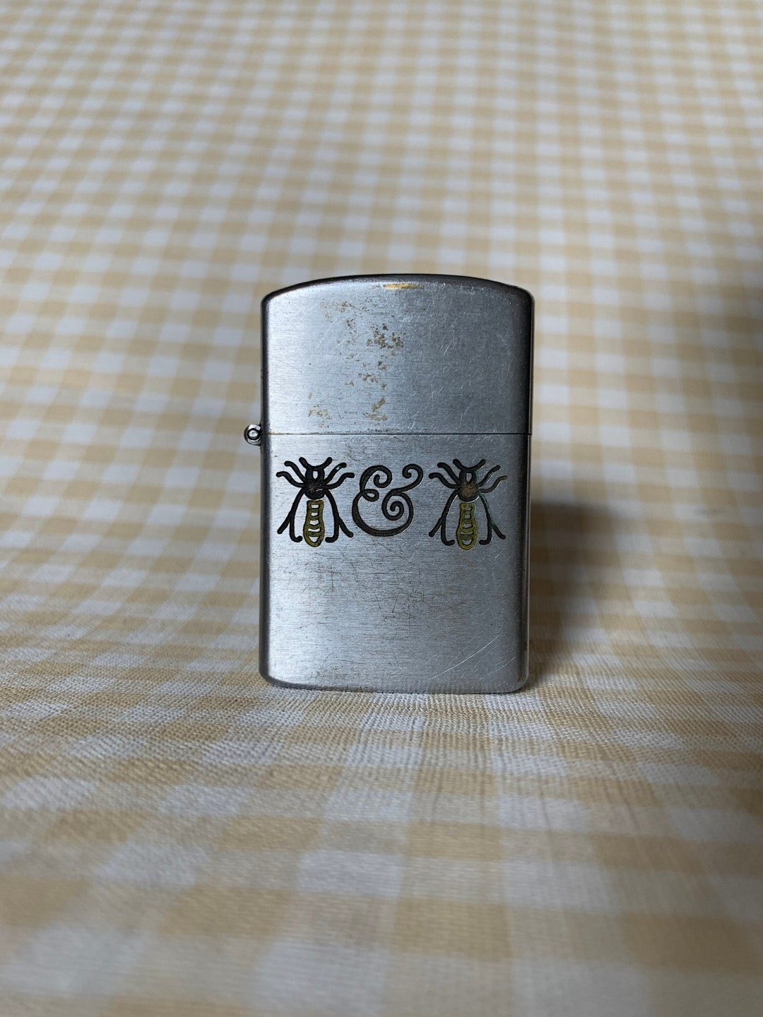Working Vintage Lighter / Flip Top / Hadsan Mid Century / Bee / Cloud ...