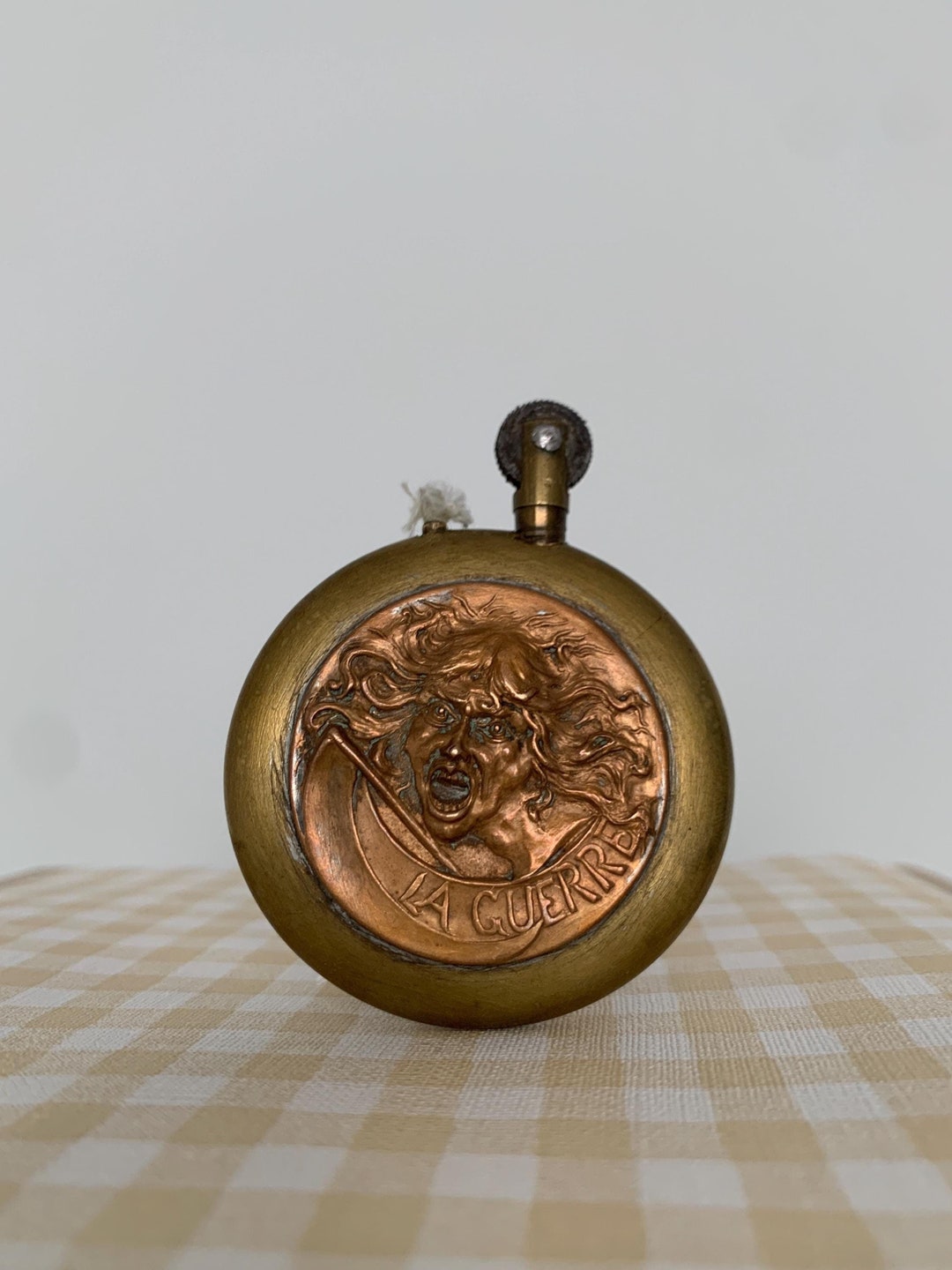 Working Antique Trench Lighter / 1910s LA GUERRE / WWI / French ...