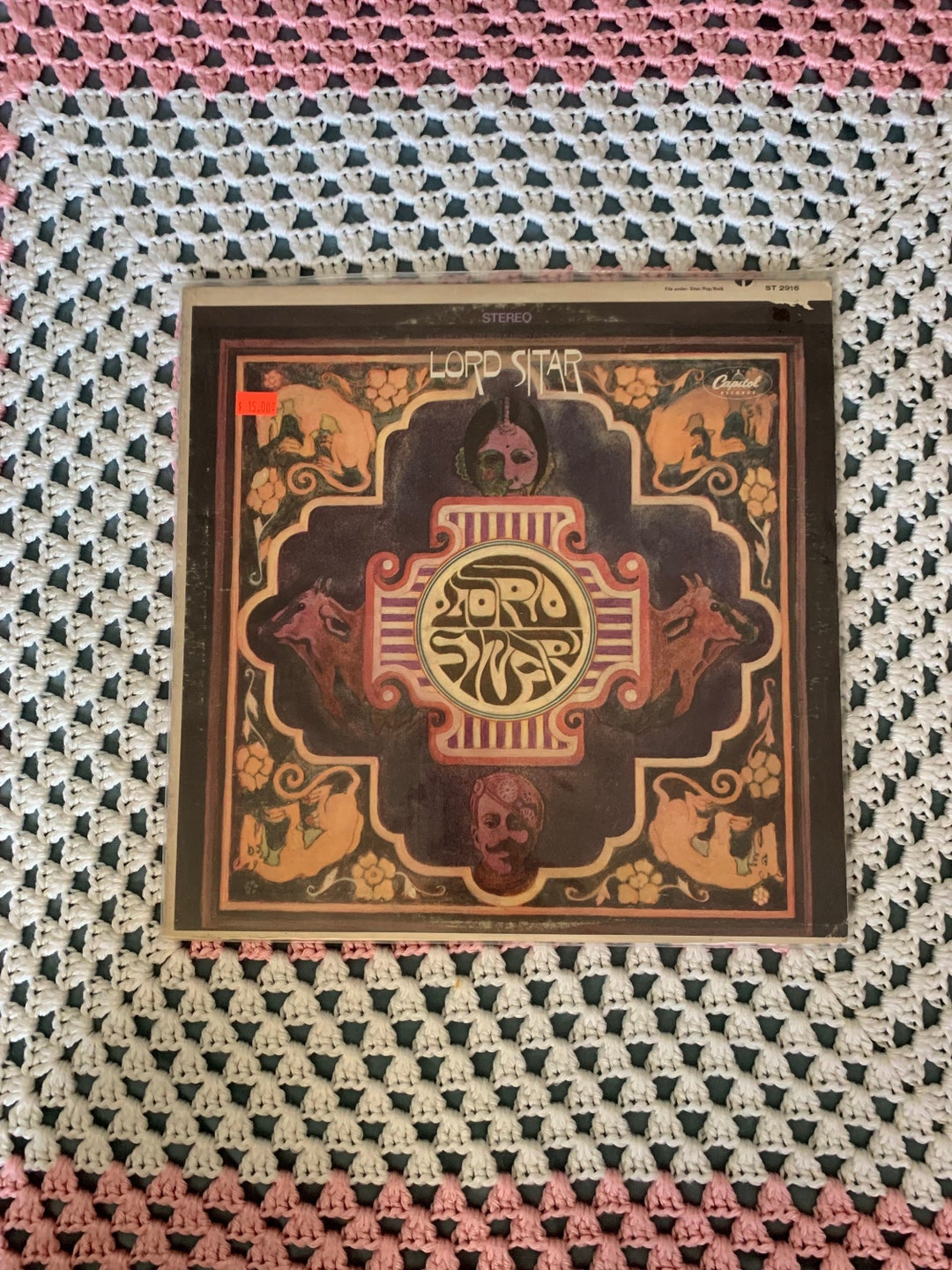 Vintage Vinyl / Lord Sitar Music Covers / 1960's / Lounge Music ...