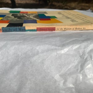 Vintage Photography Magazine / the Family of Man / Moma New York / 1955 ...