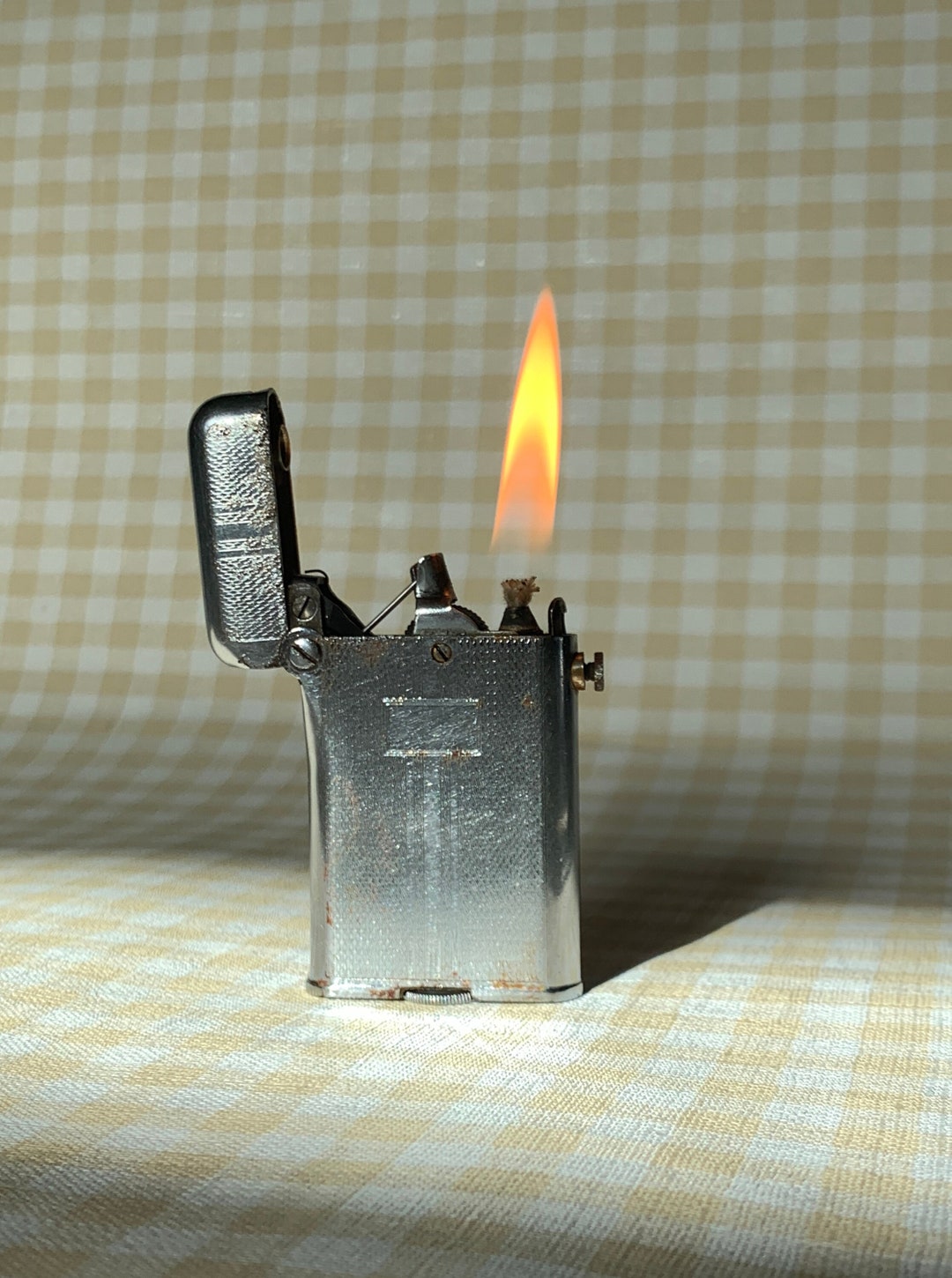 Working Vintage Thorens Lighter / Switzerland / Mechanical / Double ...