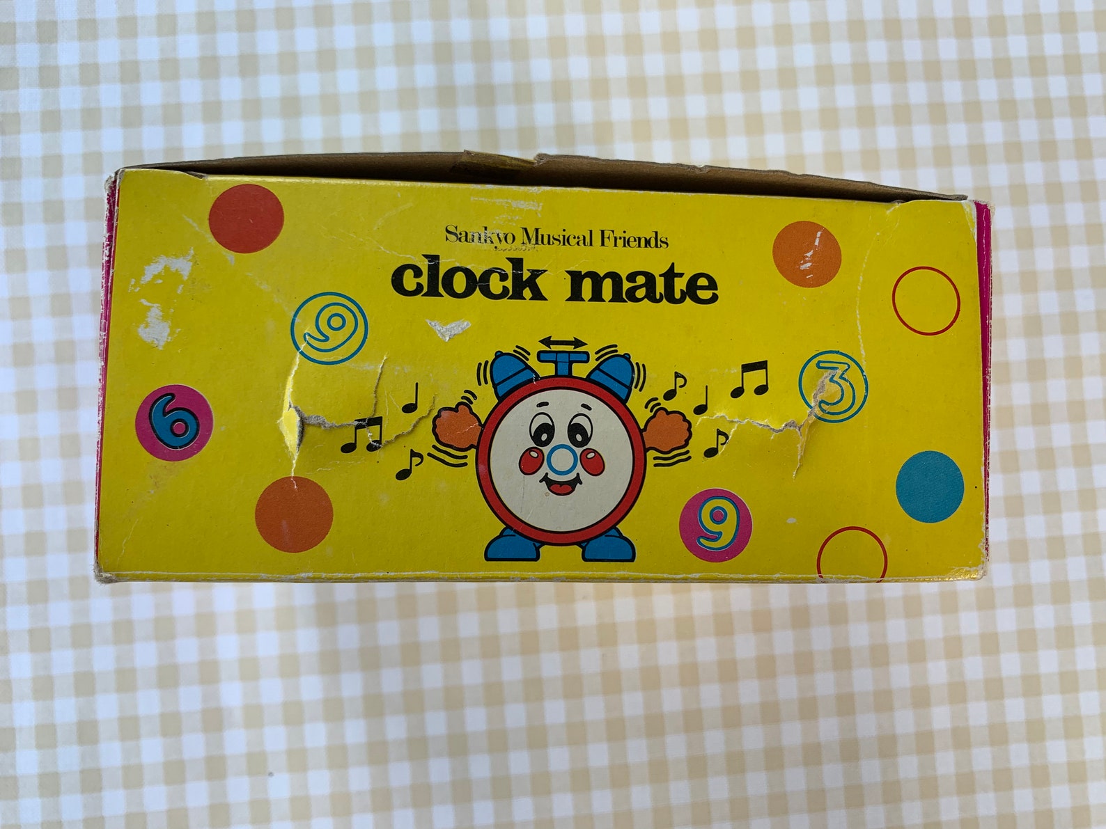 Moving Musical Clock 1976 Sankyo Toy | Etsy