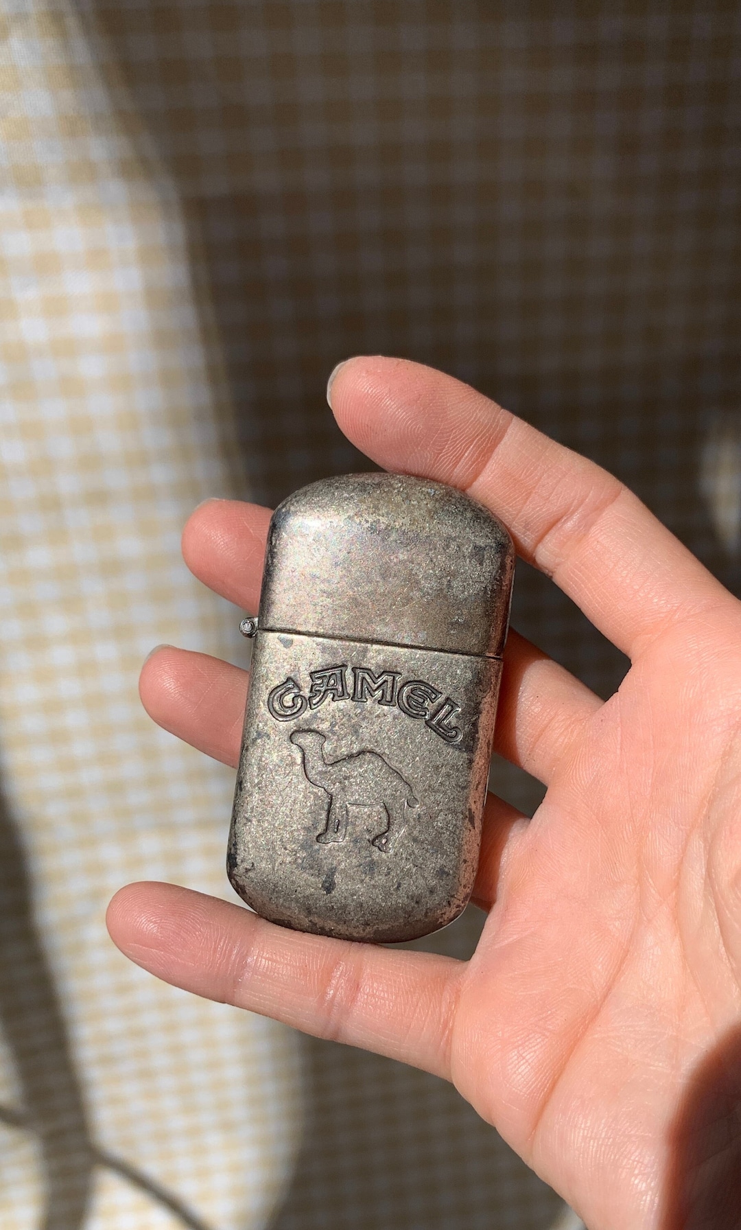 Working Vintage Camel Lighter Like New / 1980s / 80s / Thin / Flat ...