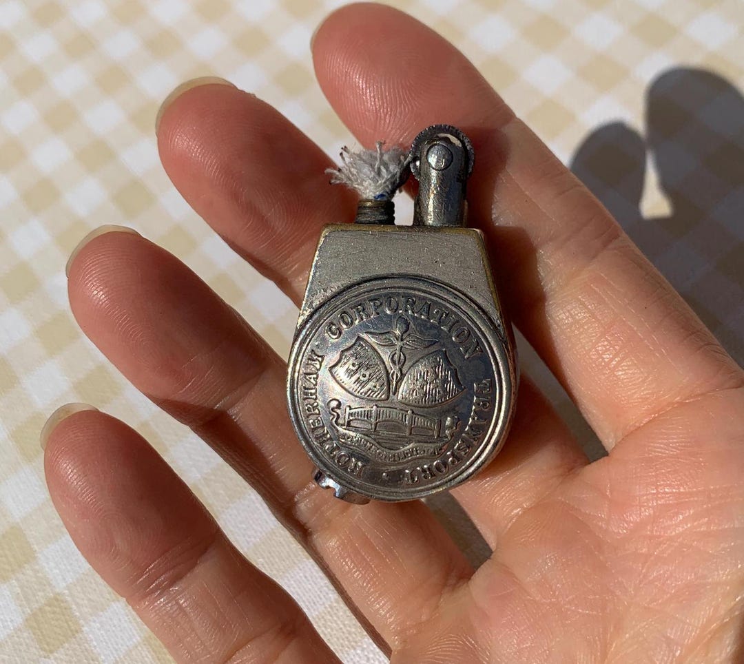 Non Working Vintage Trench Lighter / for Further Repair / Silver ...