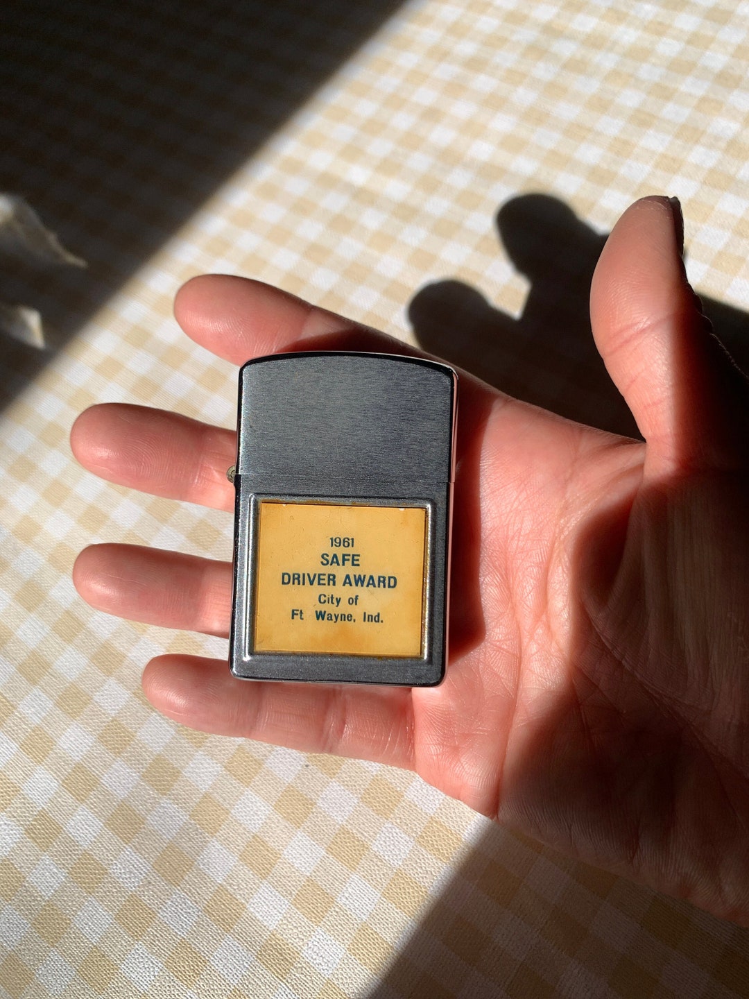 Working Vintage Lighter / Life-liter Ritepoint USA / Mid Century / 1961 ...