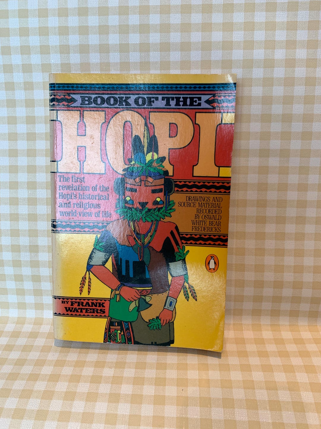 Vintage Book / Book of the Hopi / Frank Waters / 1980s 80s / Native ...