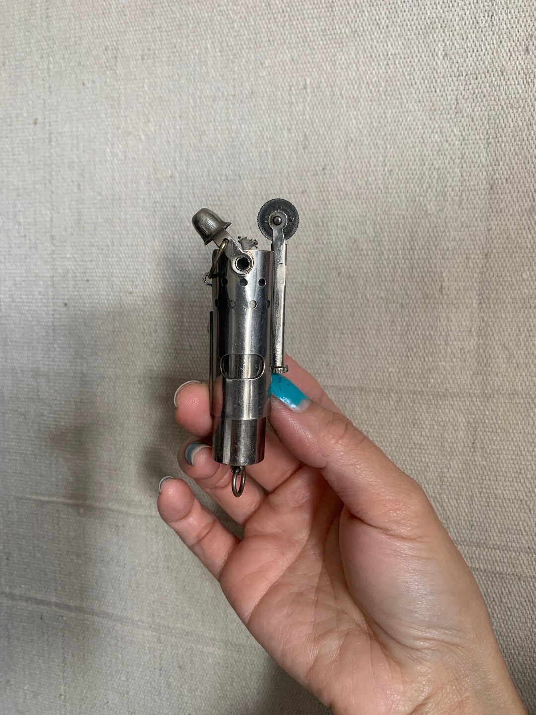 Working but As-is Vintage Trench Lighter / WWII Occupied Japan / Wick ...