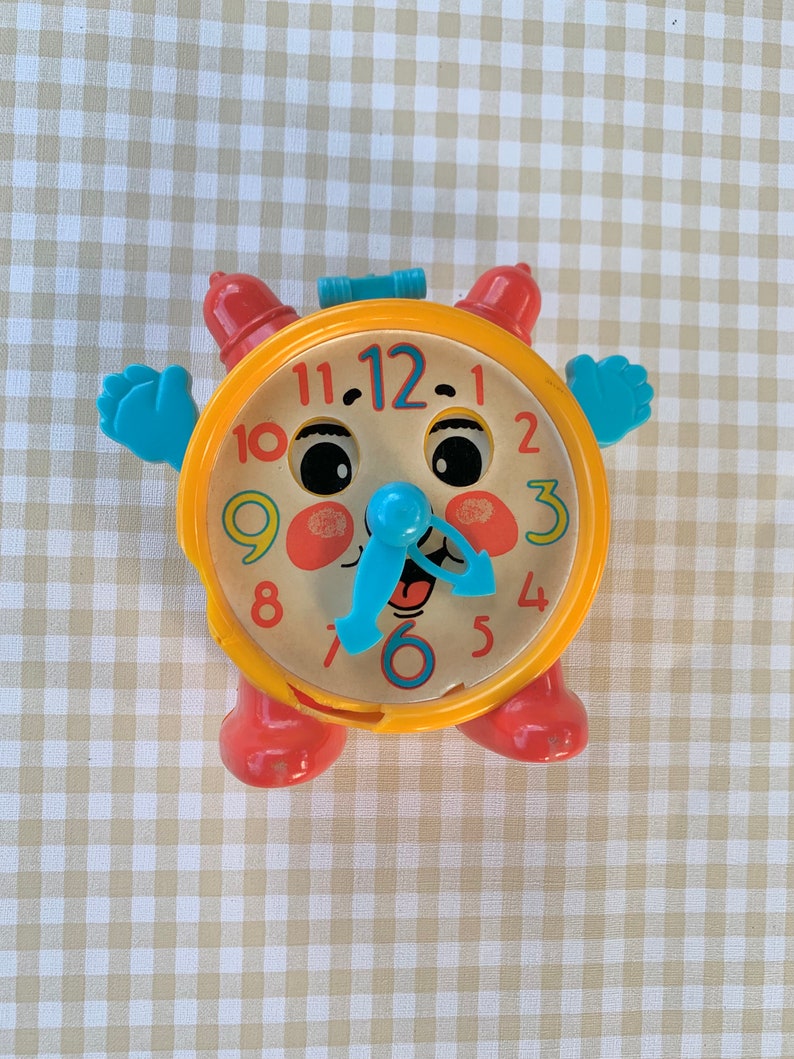 Moving Musical Clock 1976 Sankyo Toy | Etsy