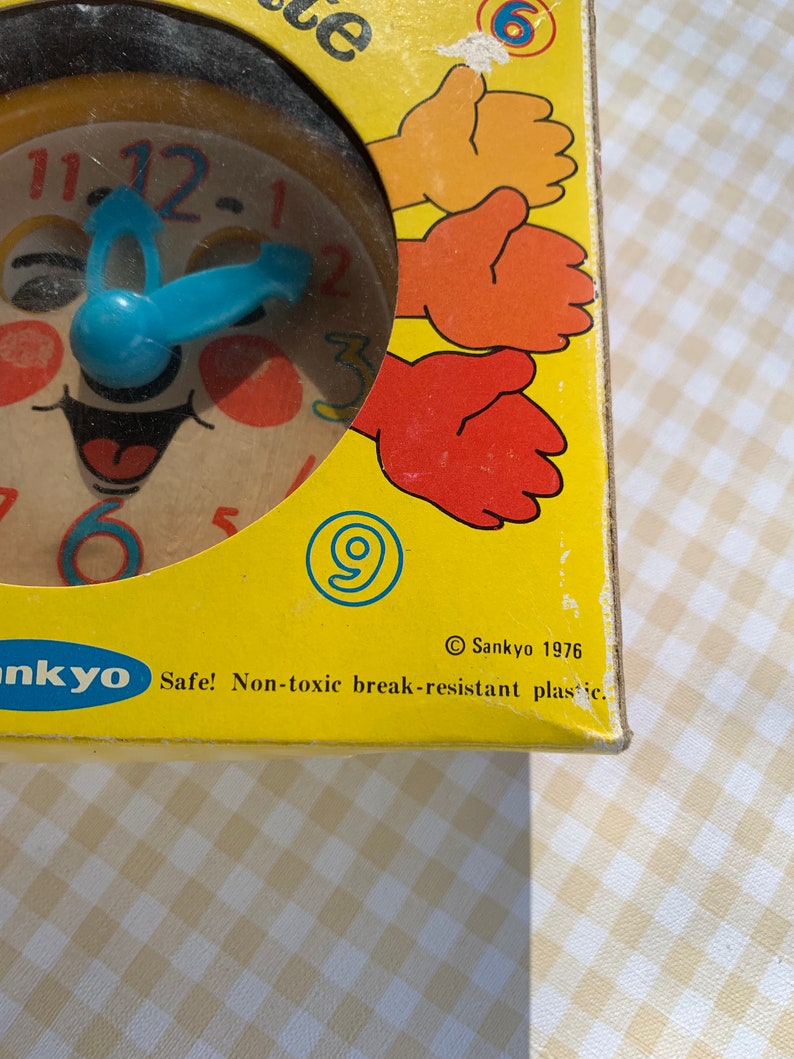 Moving Musical Clock 1976 Sankyo Toy | Etsy