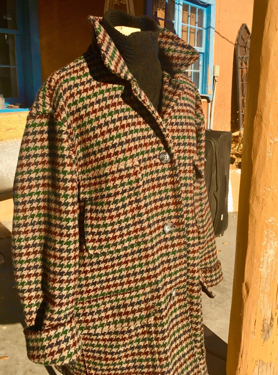 Woolrich Gorgeous Houndstooth Winter Jacket Highest US Made Quality My ...