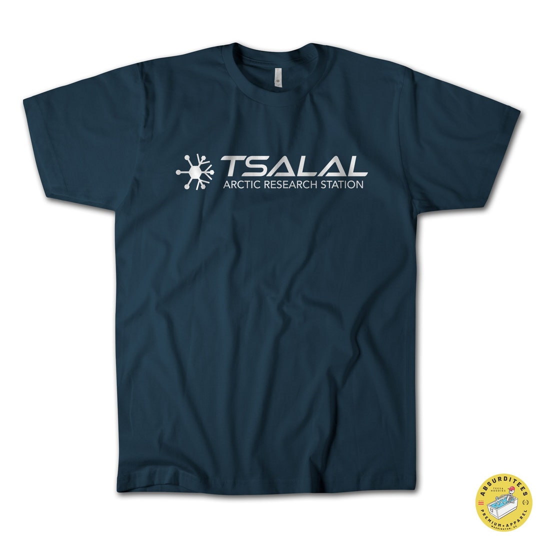 TSALAL Arctic Research Station T-shirt | True Detective Evil Lab ...