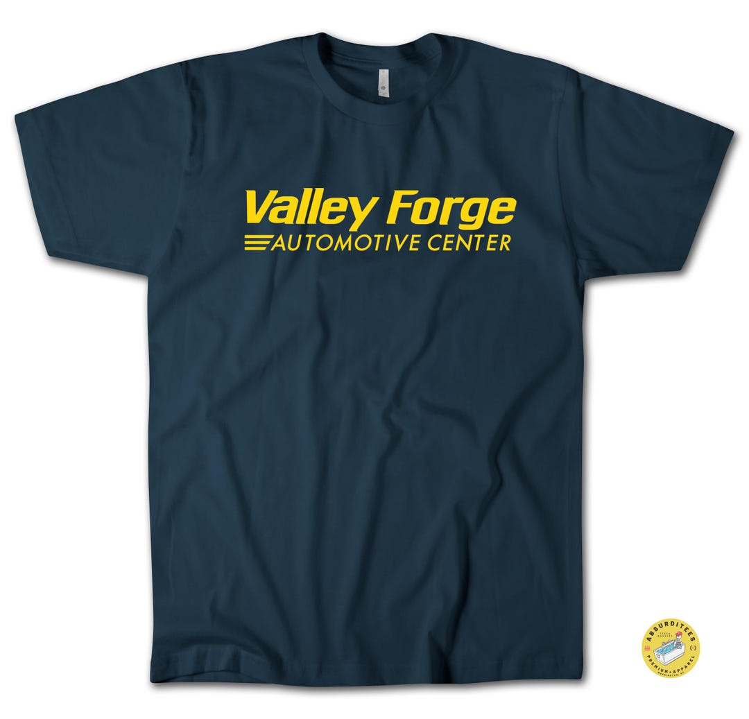 Valley Forge Auto T-shirt | Netflix Tires Inspired Tee | Fans of Shane ...