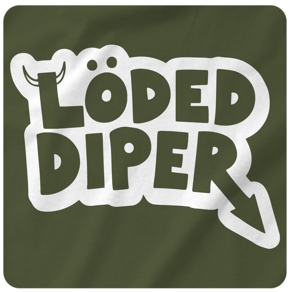Löded Diper Band T-shirt Diary of a Wimpy Kid Movie Tee Big - Etsy