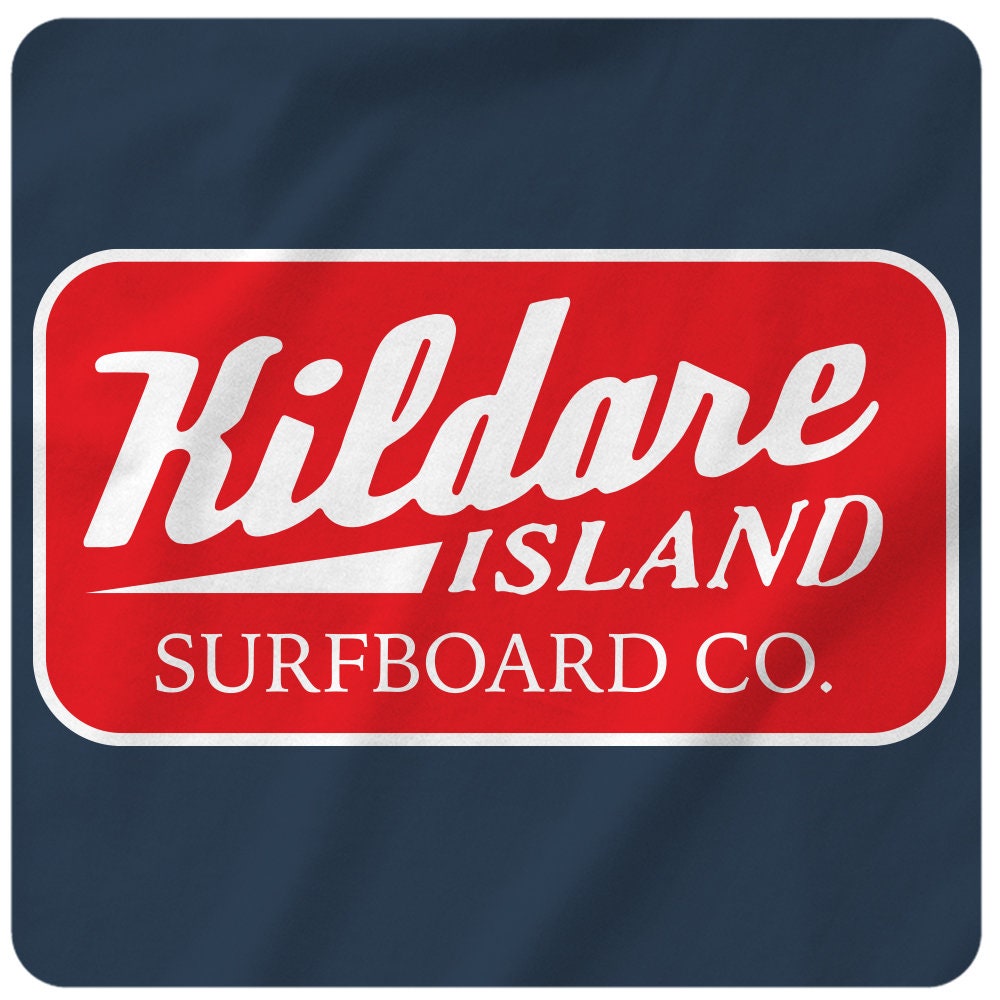Kildare Island Surfboard Co. T-shirt | Outer Banks Show Inspired Tee - Etsy