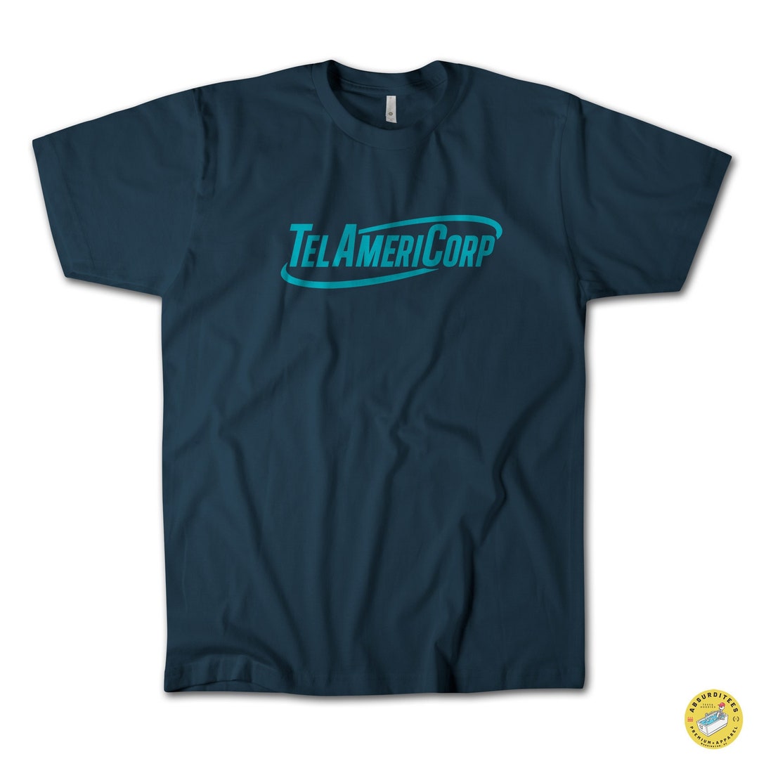 Telamericorp T-shirt | Workaholics TV Show Tee | Funny Stoner Tee - Etsy