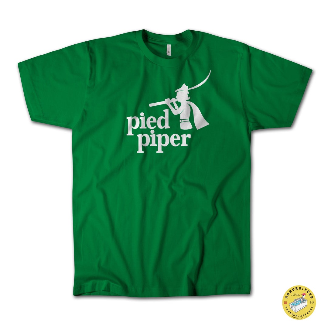 Pied Piper T-shirt | Silicon Valley TV Show Tee - Etsy