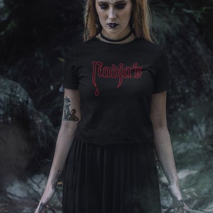 Nadja's Nightclub T-shirt, Vampire Clubbing Tee. What We Do in the ...