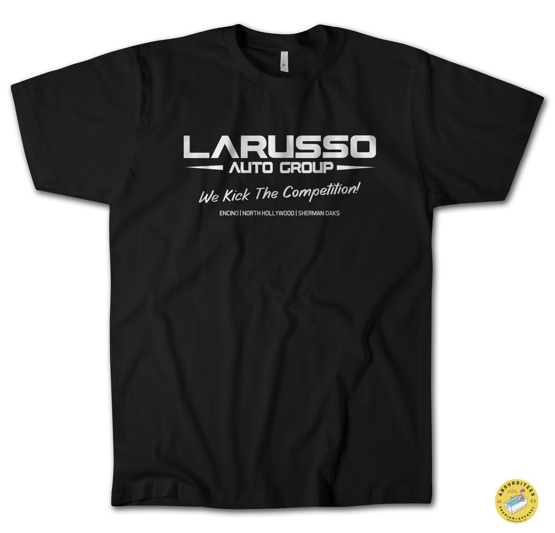 Larusso Auto Group T-shirt | Cobra Kai + Karate Kid Fan Tee - Etsy