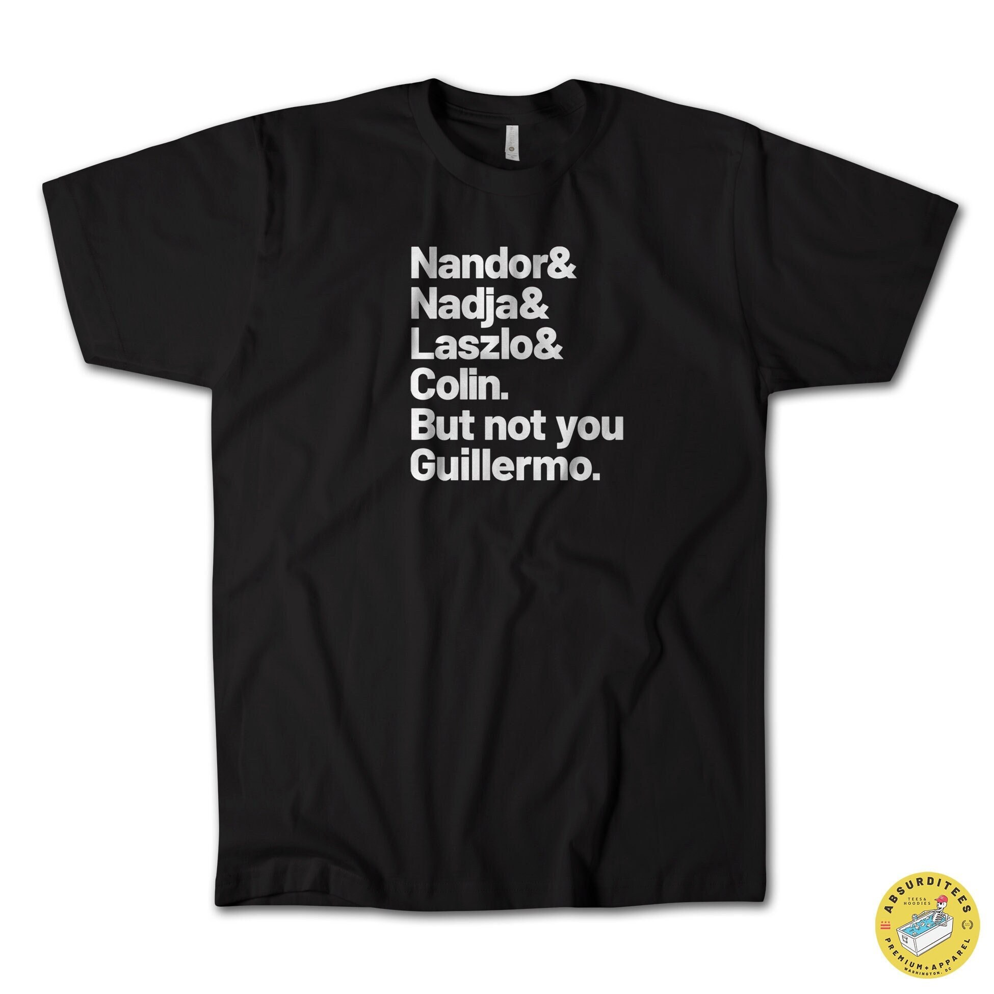 Nandor Nadja Laszlo & Colin T-shirt. What We Do in the Shadows Shirt ... Nandor Nadja Laszlo & Colin T-shirt. What We Do in the Shadows Shirt ...