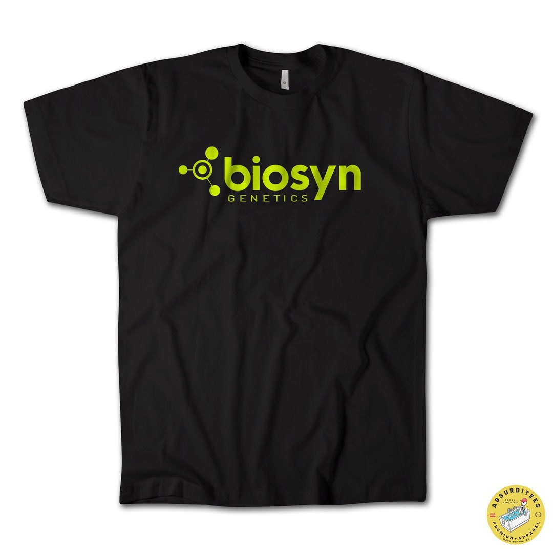 BIOSYN Genetics T-shirt | Jurassic Park Villain Shirt | Channel Your ...