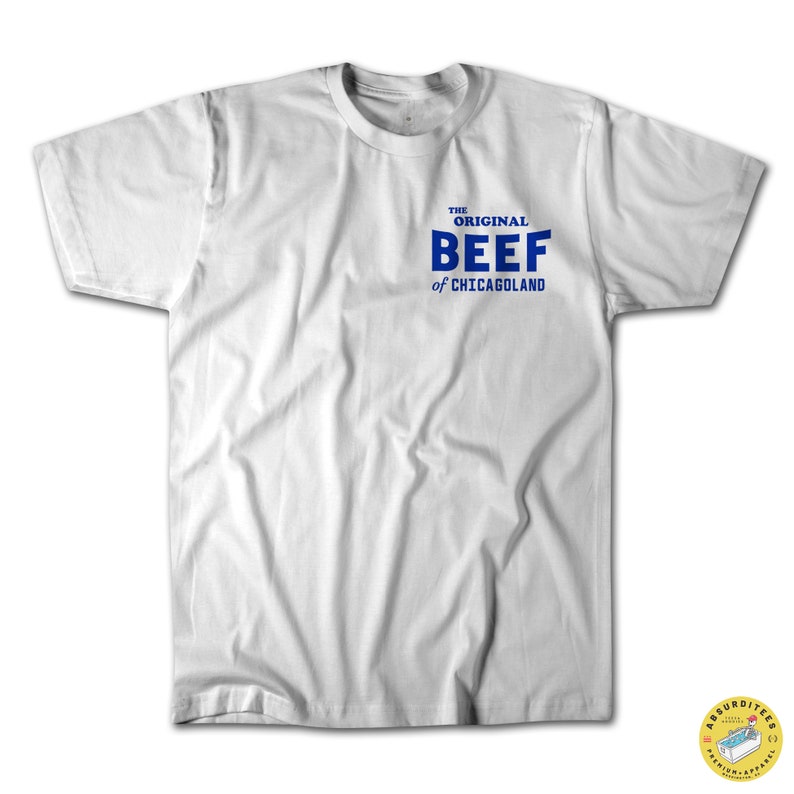 Original Beef of Chicagoland T-shirt | Carmy & Ritchie Sandwich Shop - Etsy