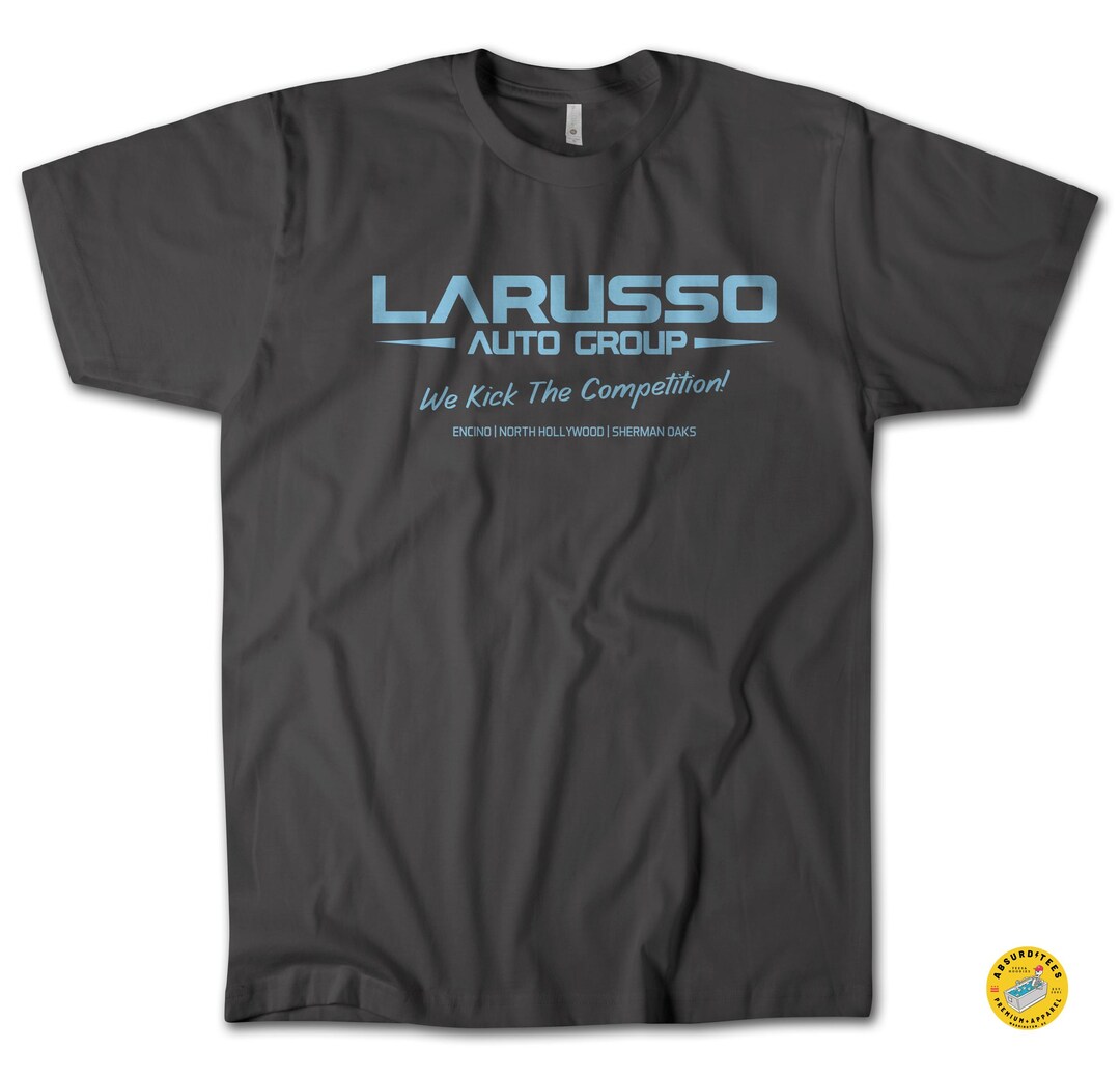 Larusso Auto T-shirt | Cobra Kai Car Dealership Shirt - Etsy