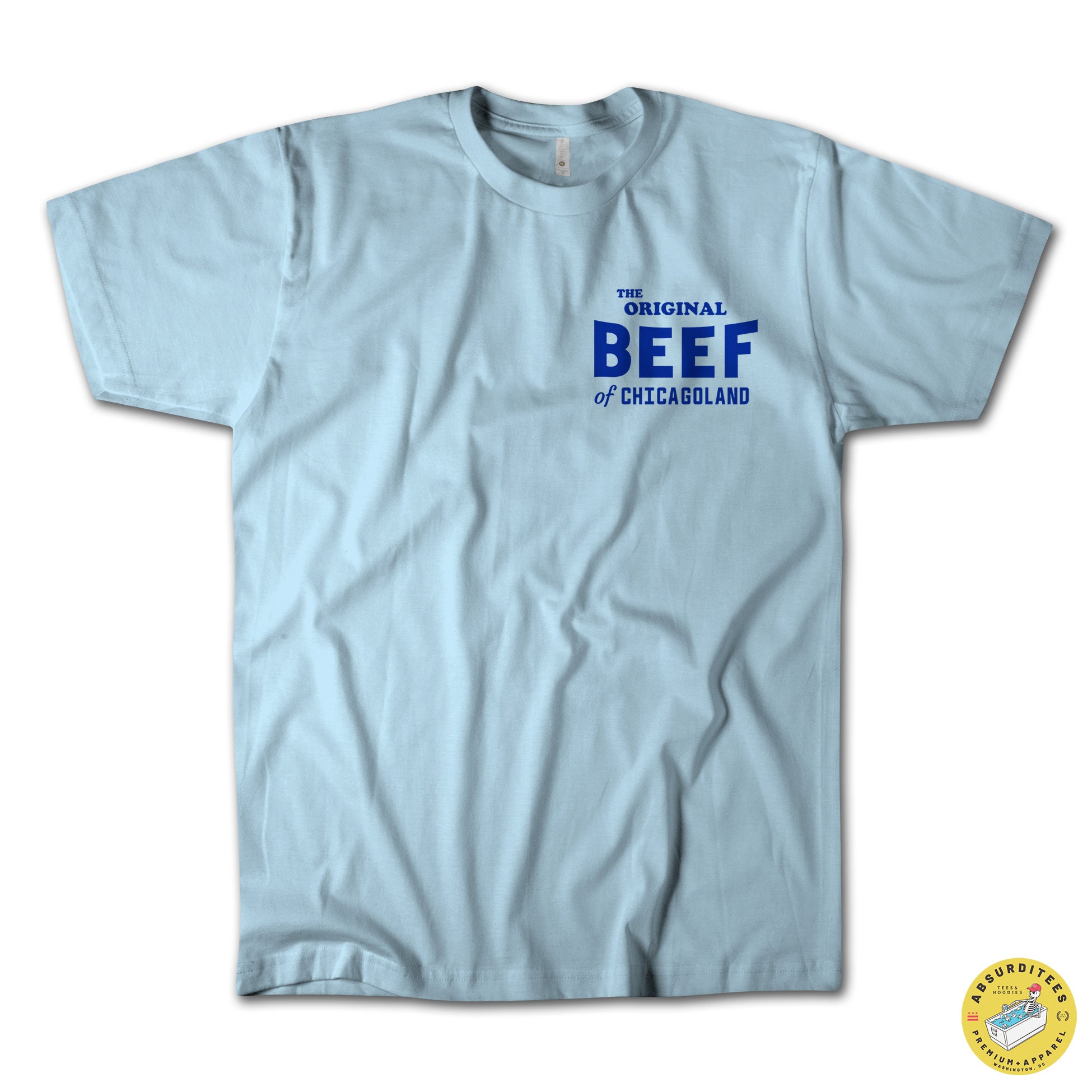 Original Beef of Chicagoland T-shirt | Carmy & Ritchie Sandwich Shop - Etsy