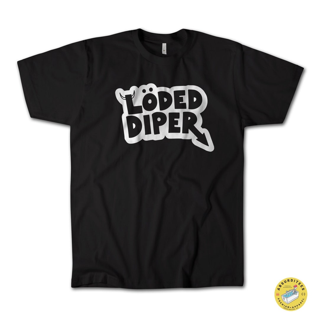 Löded Diper Band T-shirt, Diary of a Wimpy Kid Movie Tee, Big Bro ...