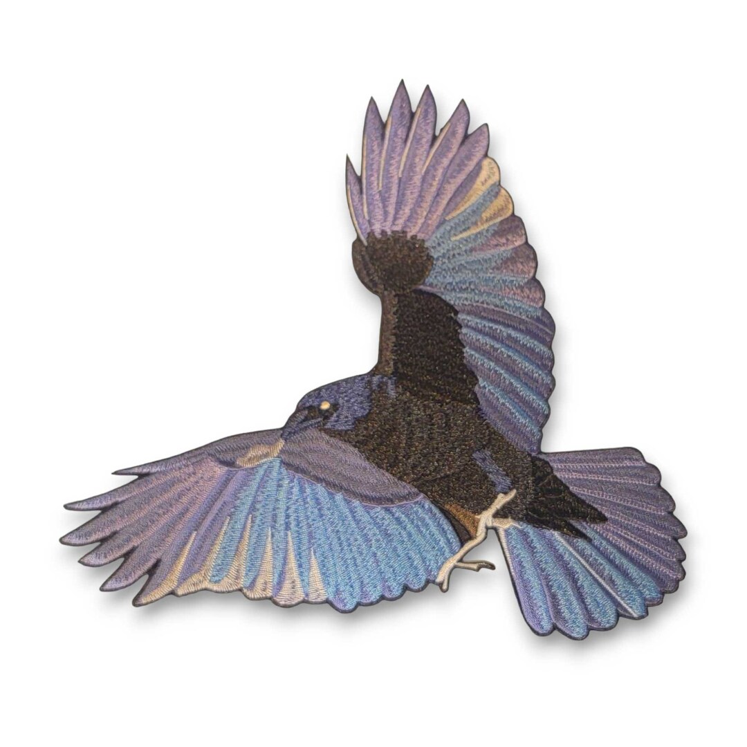 Crow Affect - Patch - Etsy