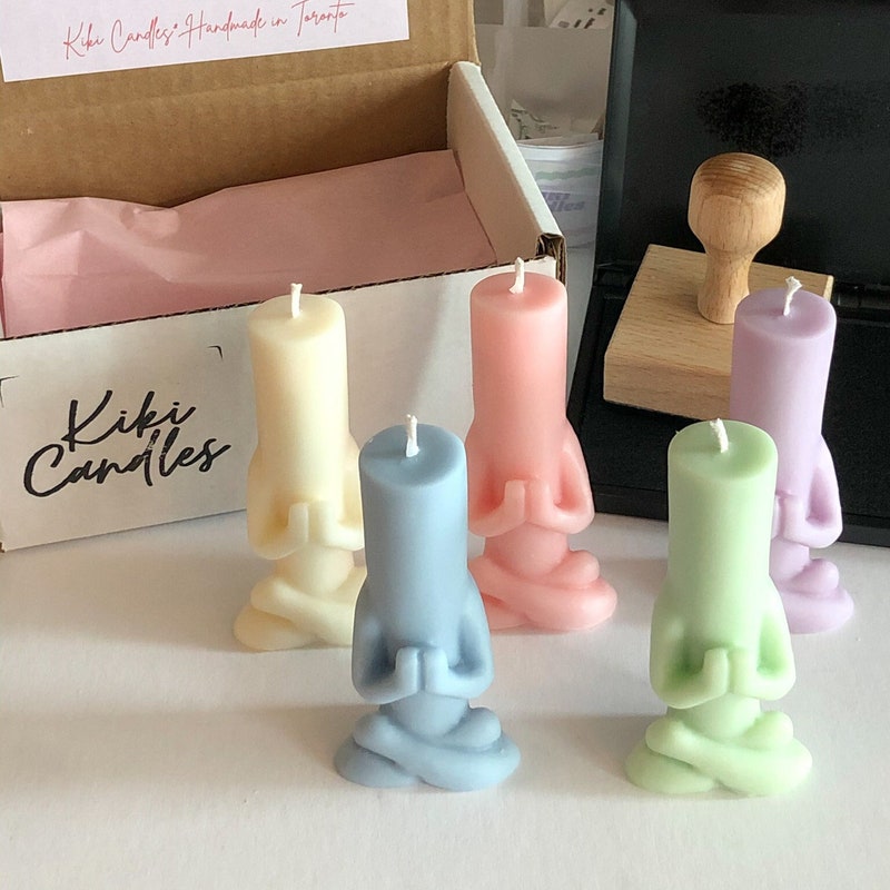 Yoga Candles - Etsy