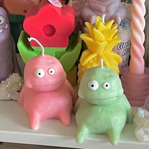Silly Joe| Monster Candle| Cute Monster Candle| Silly Monster| Funky ...