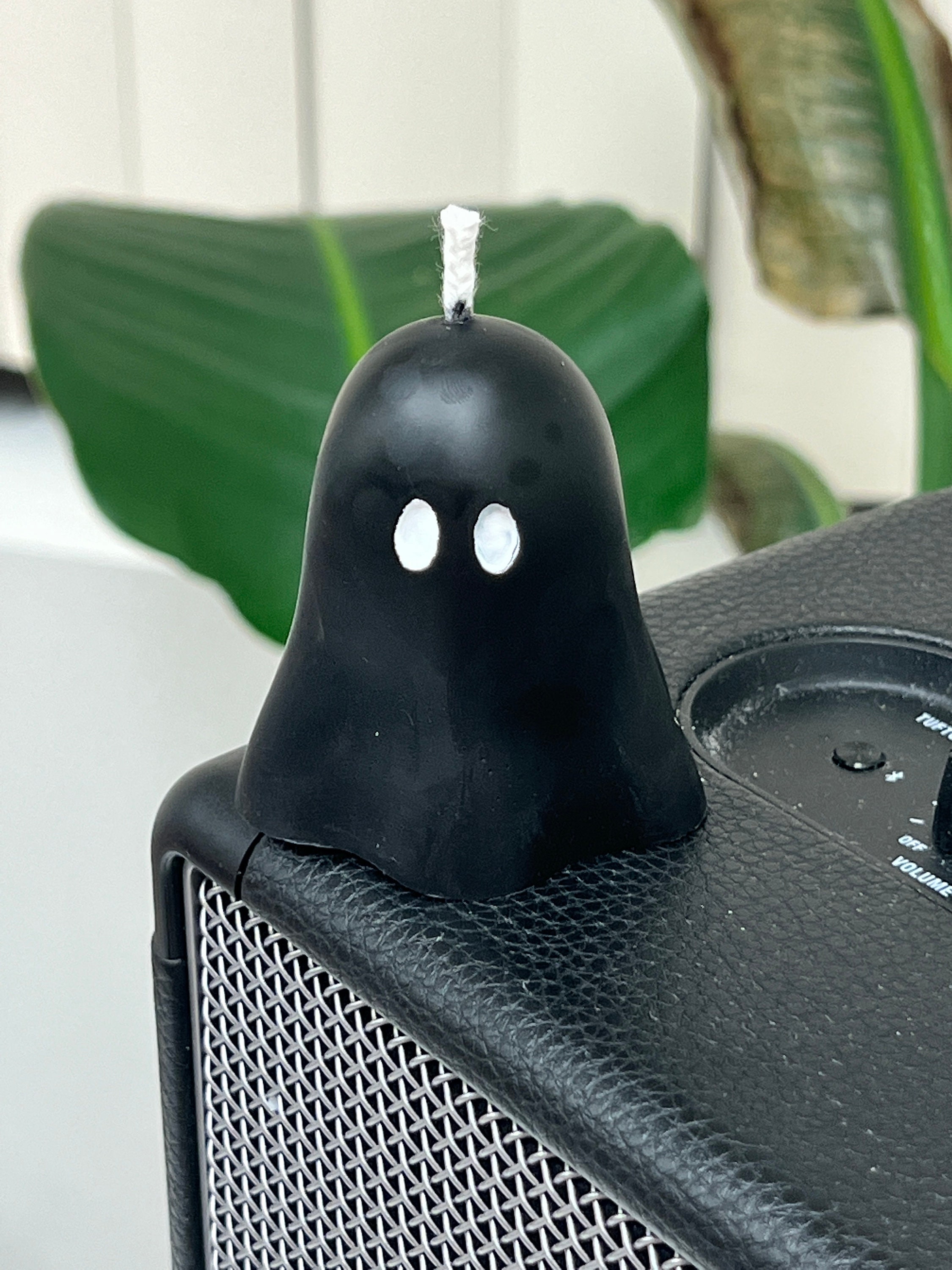 Friendly Ghost cute Ghost Candle Halloween Candle Halloween - Etsy