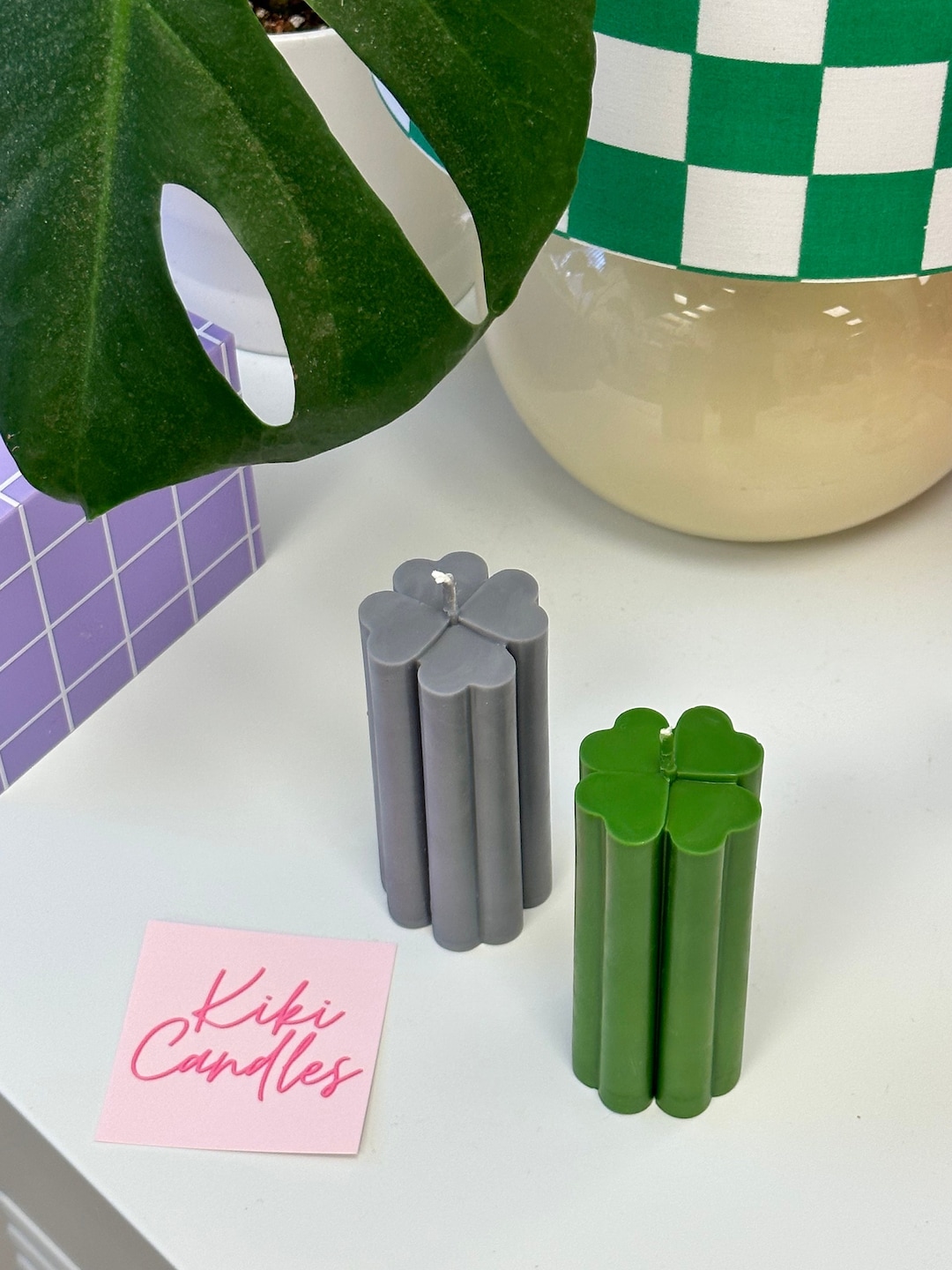 Four Leaf Clover Candle | Four Leaf Clover| Scented Candle| Soy Candle ...