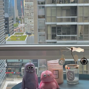 Silly Joe| Monster Candle| Cute Monster Candle| Silly Monster| Funky ...