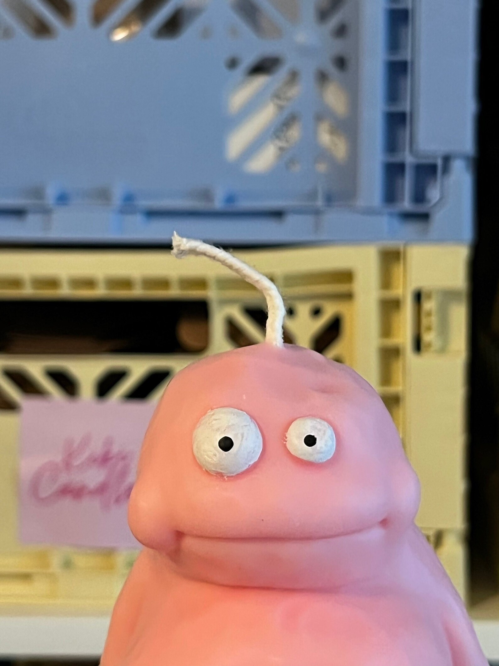 Silly Joe Monster Candle Cute Monster Candle Silly Monster | Etsy