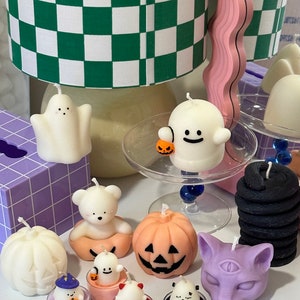 Mini Ghost Tea Light Candles| Cute Mini Ghosts| Mini Ghost Candles| Tea ...
