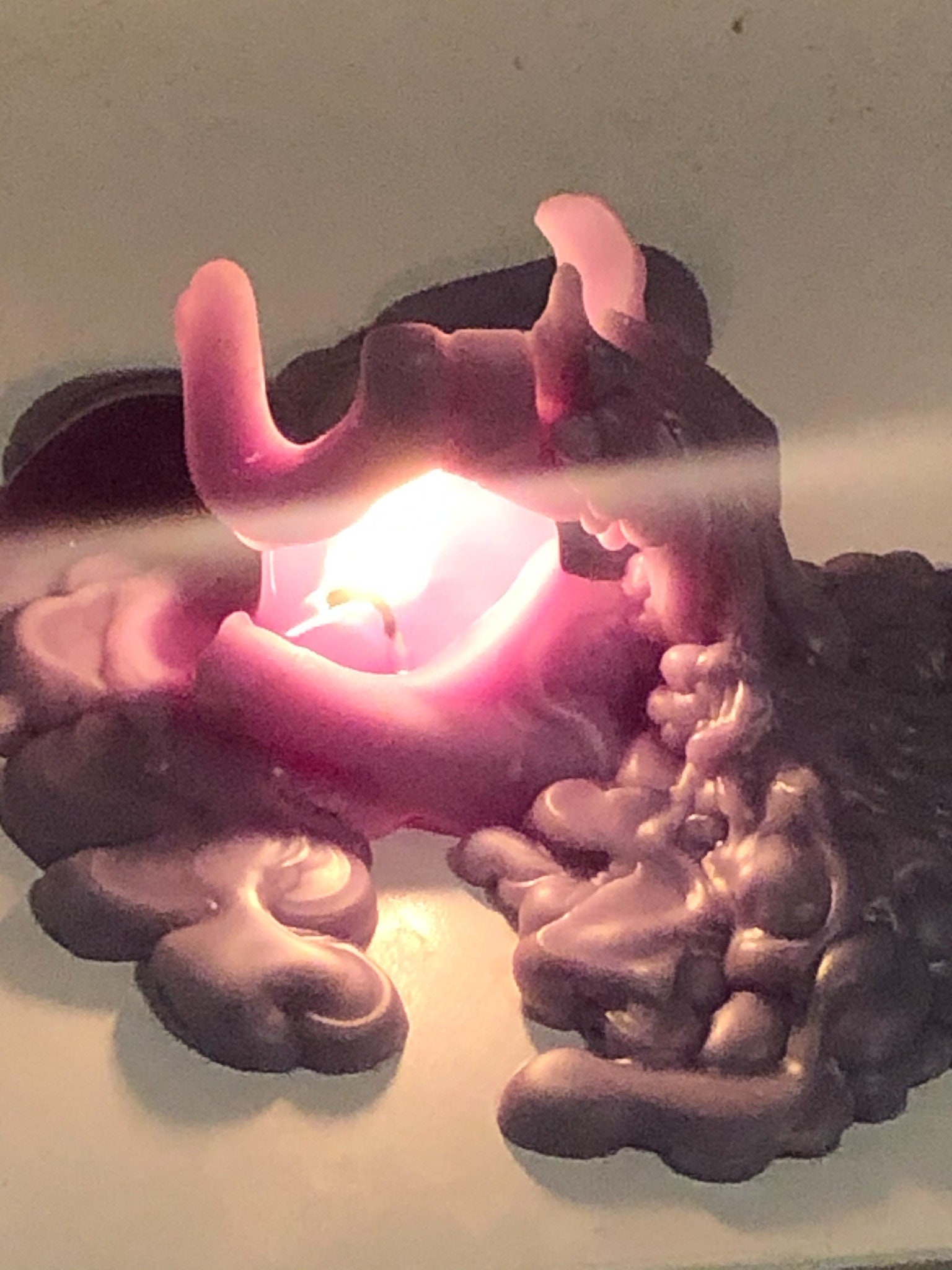 Namaste yoga Candle Funky Candle Cute Candles Funny | Etsy Canada