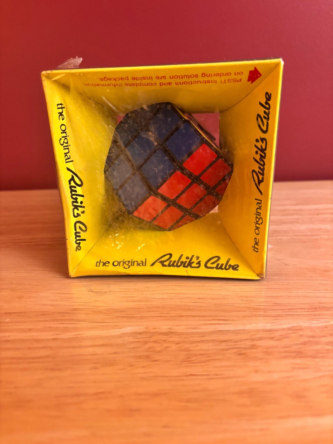 Vintage the Original Rubik's Cube *NOS* - Etsy